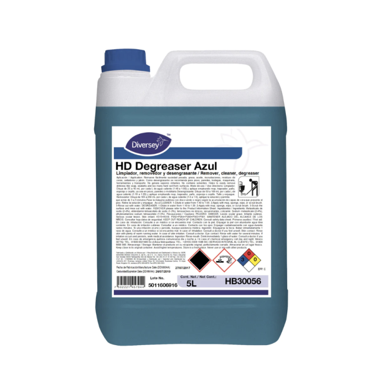 HD DEGREASER AZUL – ServiClean Industrial